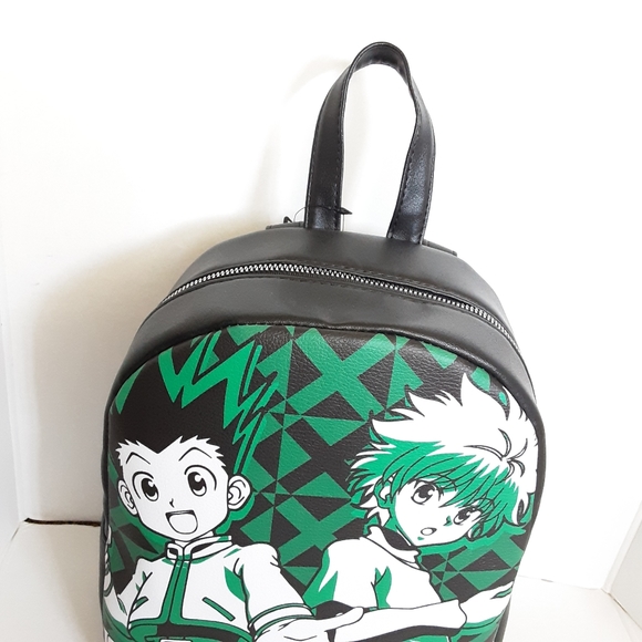 Hot Topic | Bags | Hunter X Hunter Killua Gon Mini Backpack Nwt | Poshmark